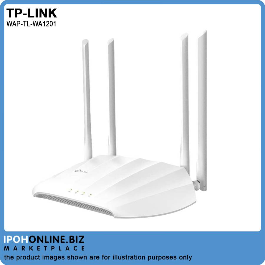 TP-LINK TL-WA1201 AC1200 Dual Band Gigabit Port Wireless Access Point