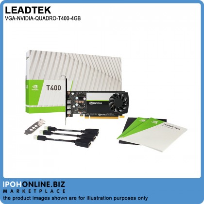 Leadtek Nvidia Quadro T400 4GB GDDR6 64Bit Graphic Card
