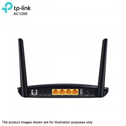 TP-LINK AC1200 Wireless Dual Band ADSL2+ Modem Router Archer D50