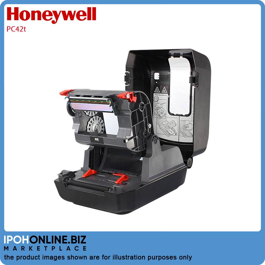 Honeywell PC42t Desktop Direct Thermal & Thermal Transfer Light-Duty ...