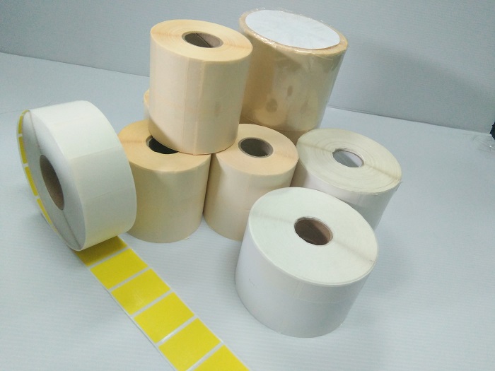 10 Roll 35mm x 25mm Blank Barcode Label Sticker ( 2000 pcs per roll ) 35x25