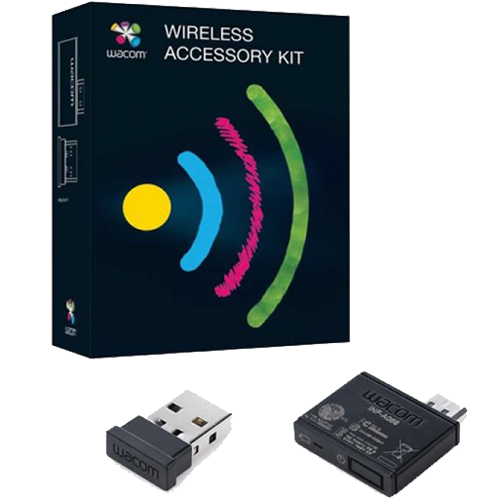 Wacom ACK-40401 Wireless Accessory Kit For Bamboo (CTH-470 and CTH-670 ...