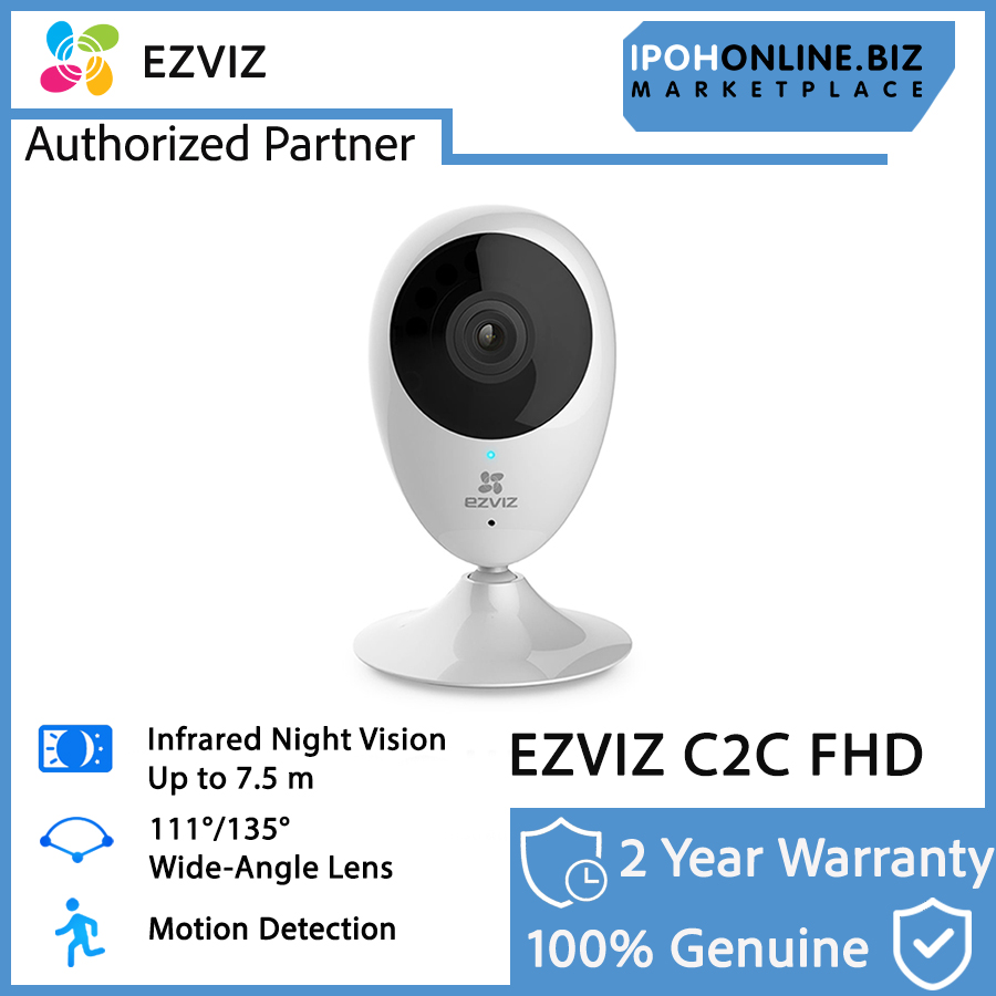 EZVIZ Mini O 1080p Camera - FOC 16GB Micro SD | IPOHONLINE