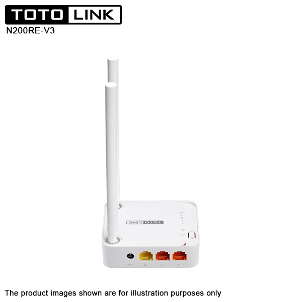 TOTOLINK N200RE-V3 300Mbps Mini Wireless N Router