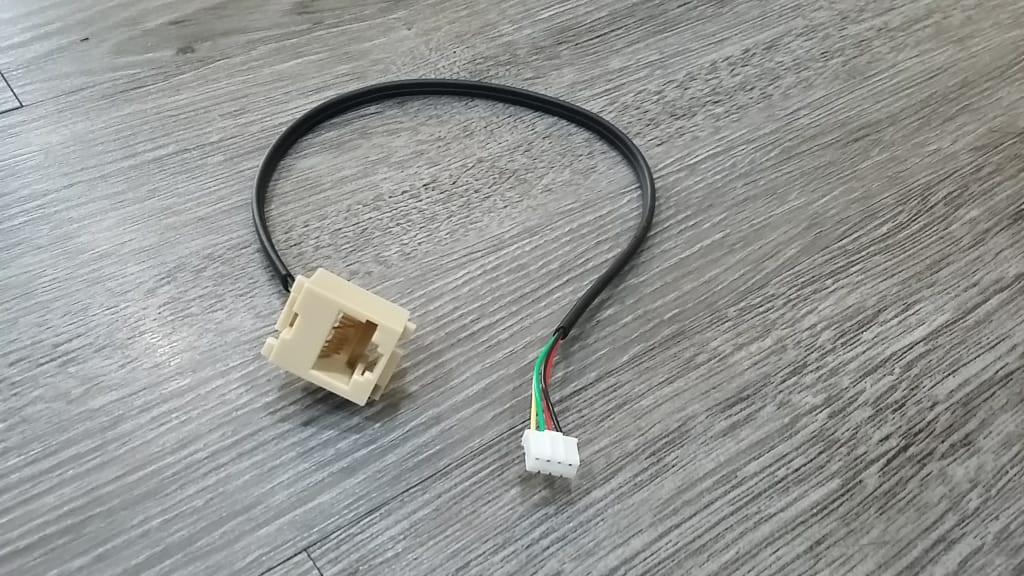 Network Cable Connector For STA3000 FingerTec ZKTeco FingerPrint F7