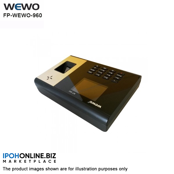 WEWO MT-960 Fingerprint Time & Attendance Recorder in Excel Report