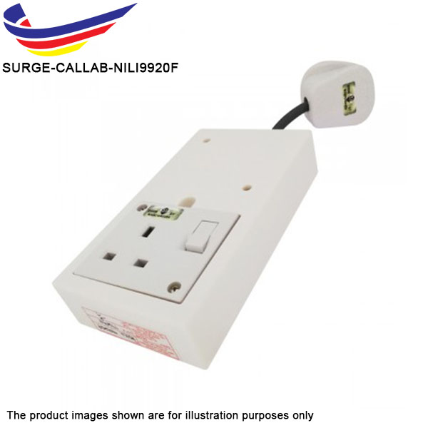 Cal-Lab Lightning Isolators CLLI NIL9920F 1 Socket Power Line Protection