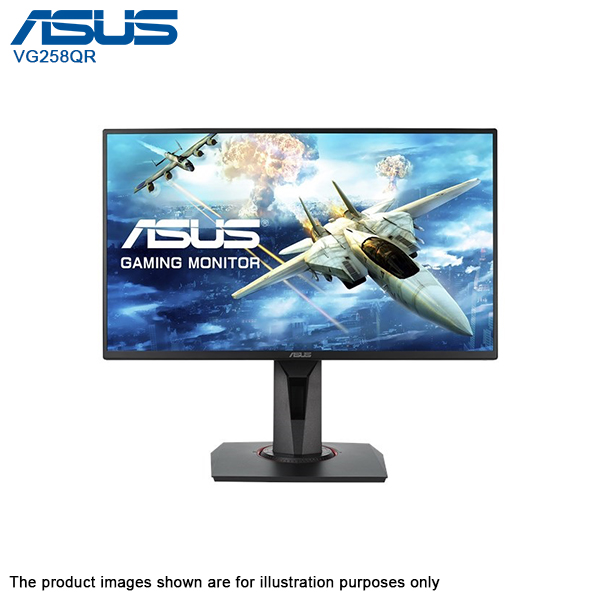 Asus VG258QR 24.5 inch Full HD 0.5ms 165Hz G-SYNC Compatible FreeSync ...