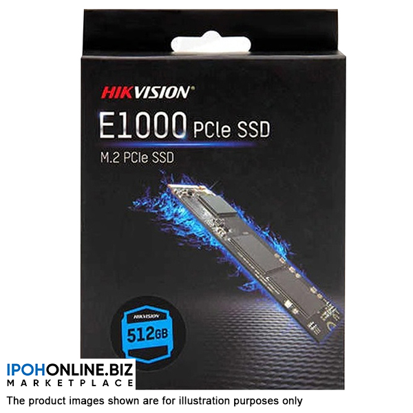 HIKVISION HS-SSD-E1000 256GB M.2 2280 PCle NVMe SSD