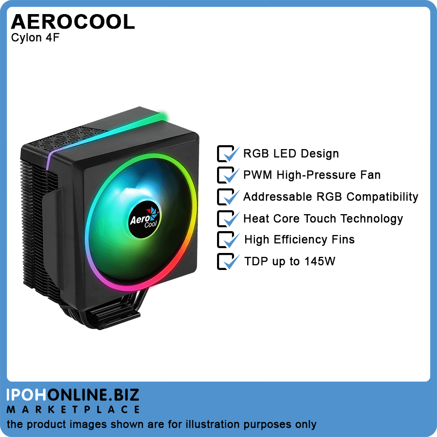 AeroCool | Cylon 4F | Ipohonline