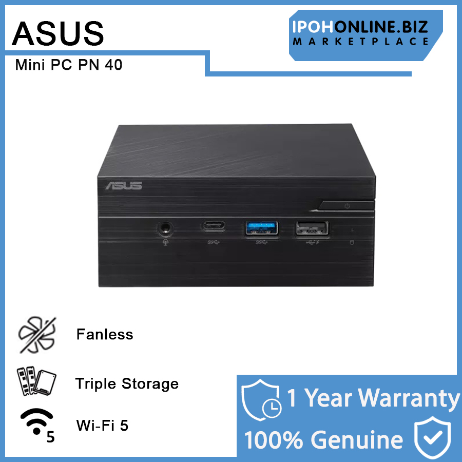 ASUS Mini PC PN40 Intel BAREBONE | Ipohonline